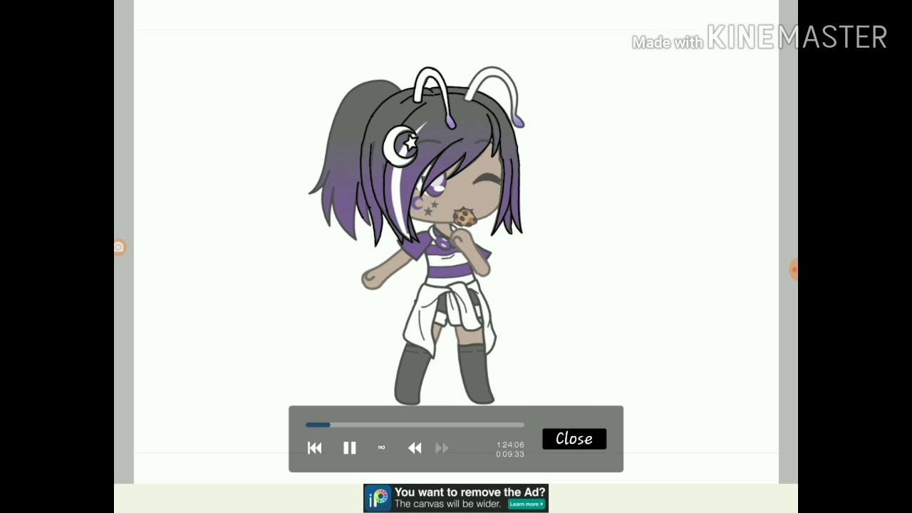 Gacha life edit ♡ //🌕 Gift for Midnight effect 🌕 - YouTube