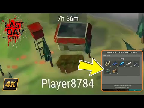 Revenge Raid on Player 8784’s Base – Last Day on Earth: Survival [4K 60FPS, No Commentary] #ldoe
