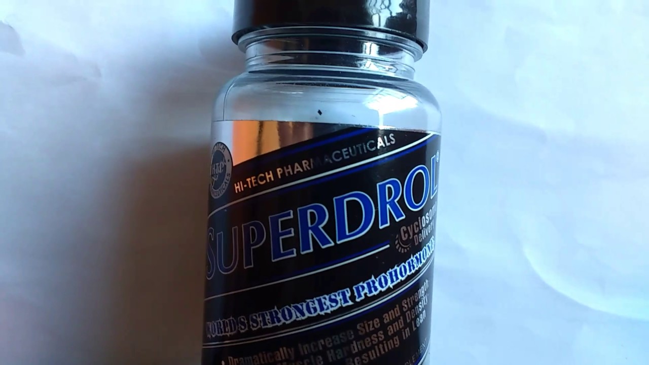 Superdrol da hi-tech- Resultado final Brasil. - YouTube