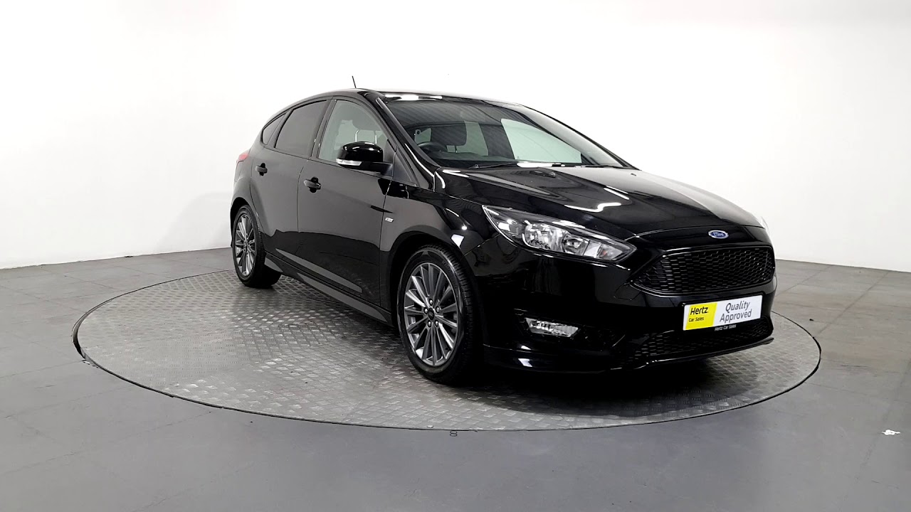 Ford Focus ST-Line Navigation 1.5 TDCi 120 StartStop - YouTube