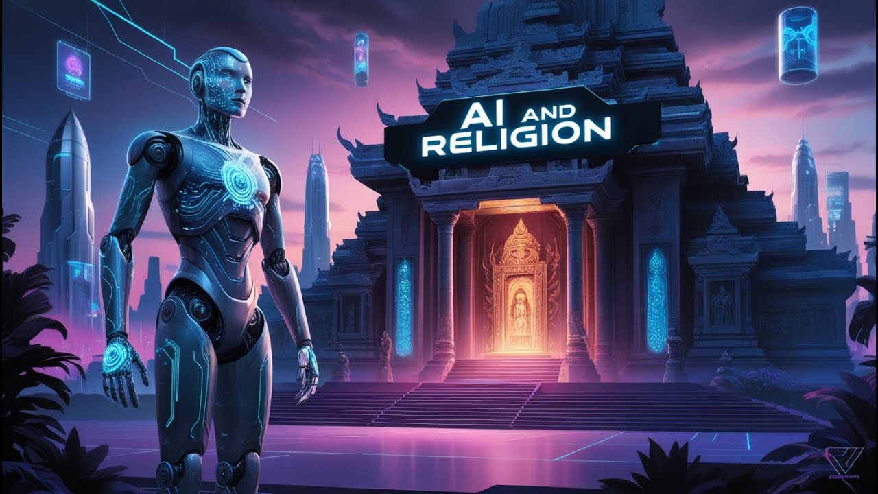 AI and Religion Around the World: A Global Perspective - YouTube
