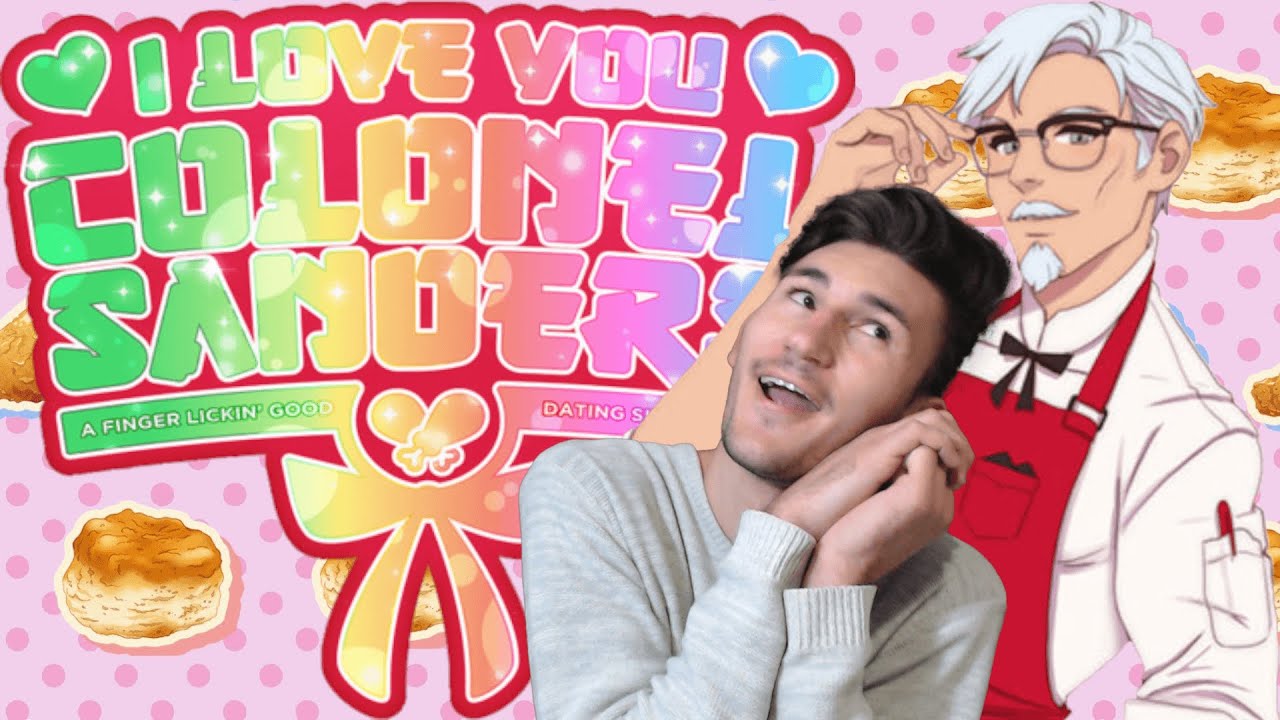 I LOVE YOU COLONEL SANDERS..... but not your chicken - YouTube