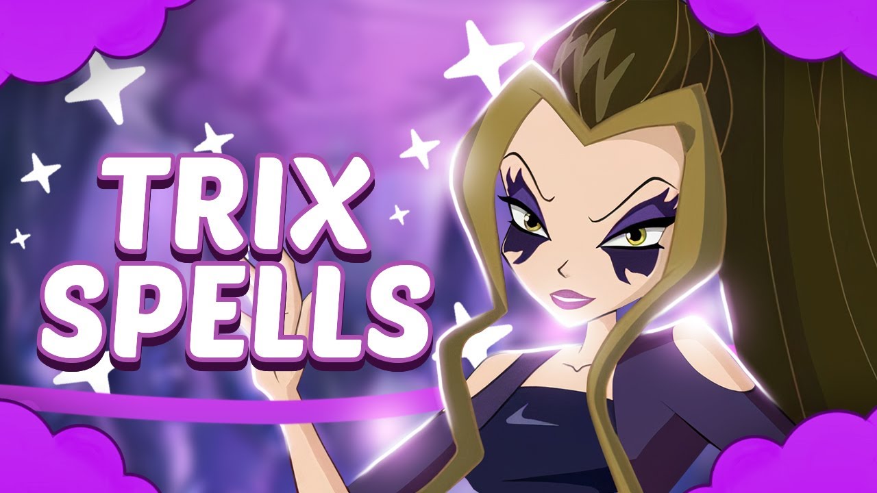 The Best Trix Spells - YouTube