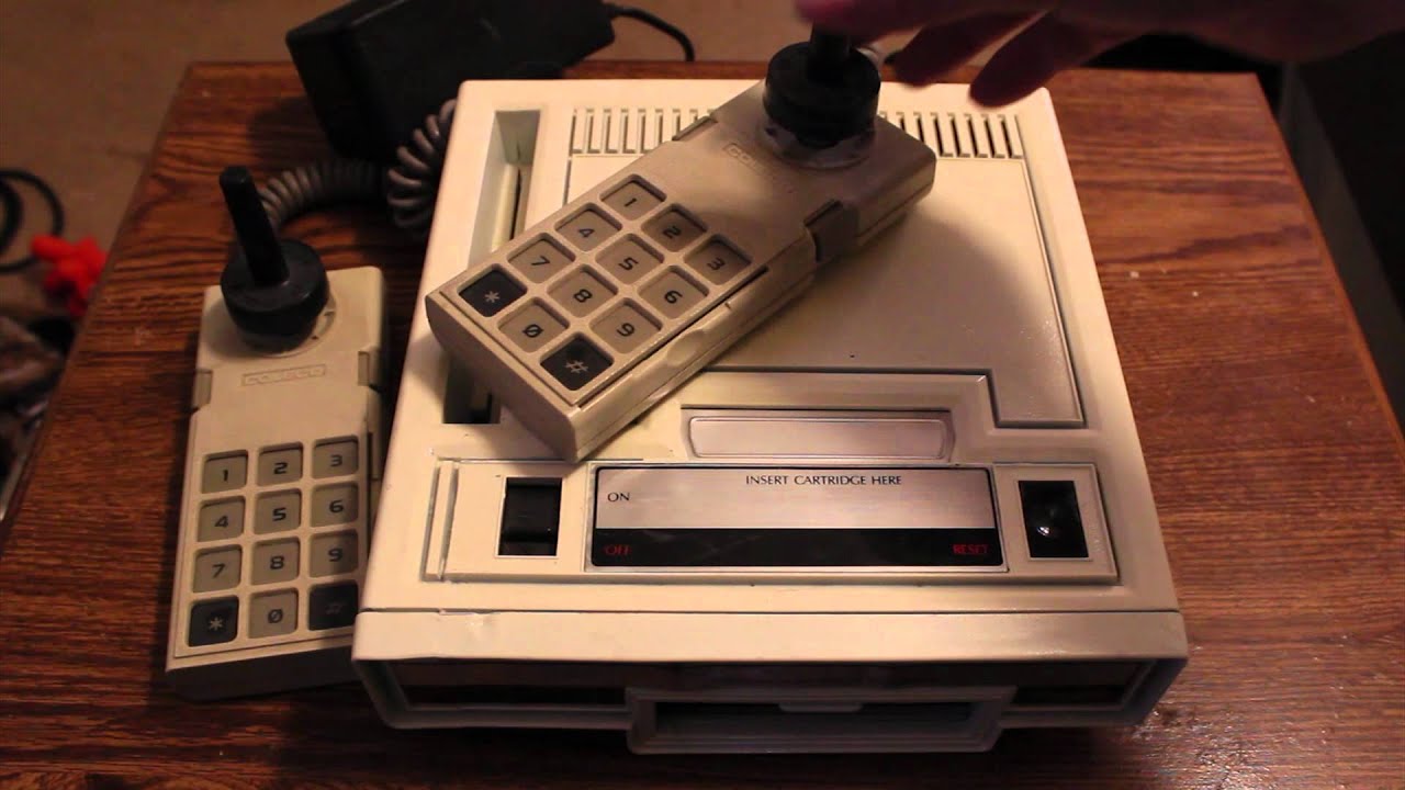 Limited Edition ColecoVision Mod From Classic Gaming Expo 2007 - YouTube