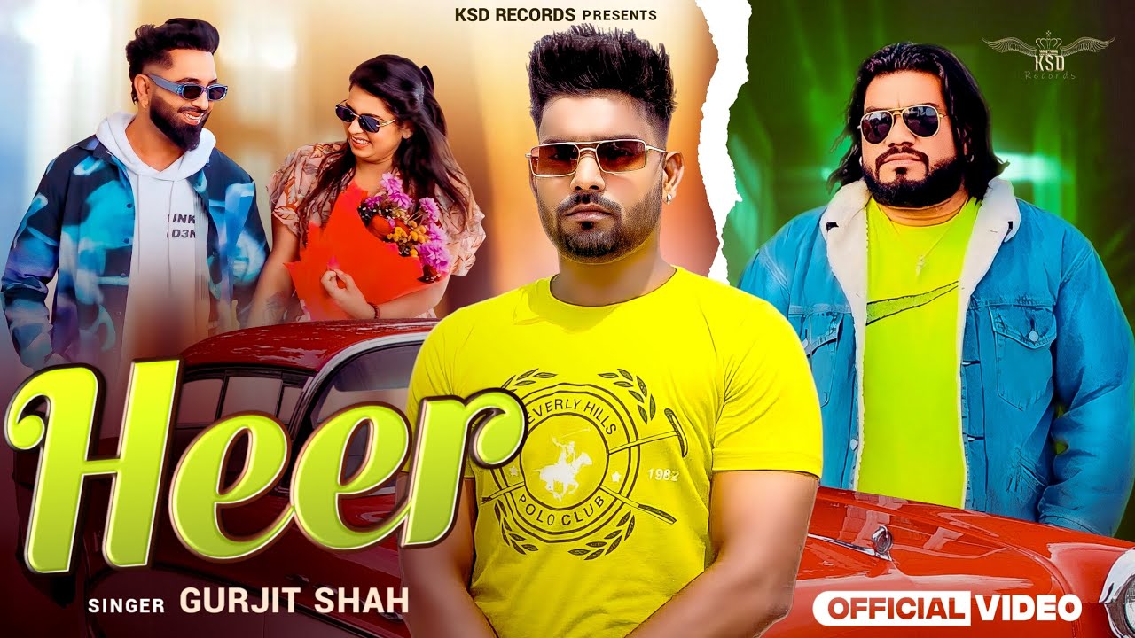 HEER *** PUNJABI MUSIC VIDEO ** KSD RECORDS **| Manga Durgapuria ...