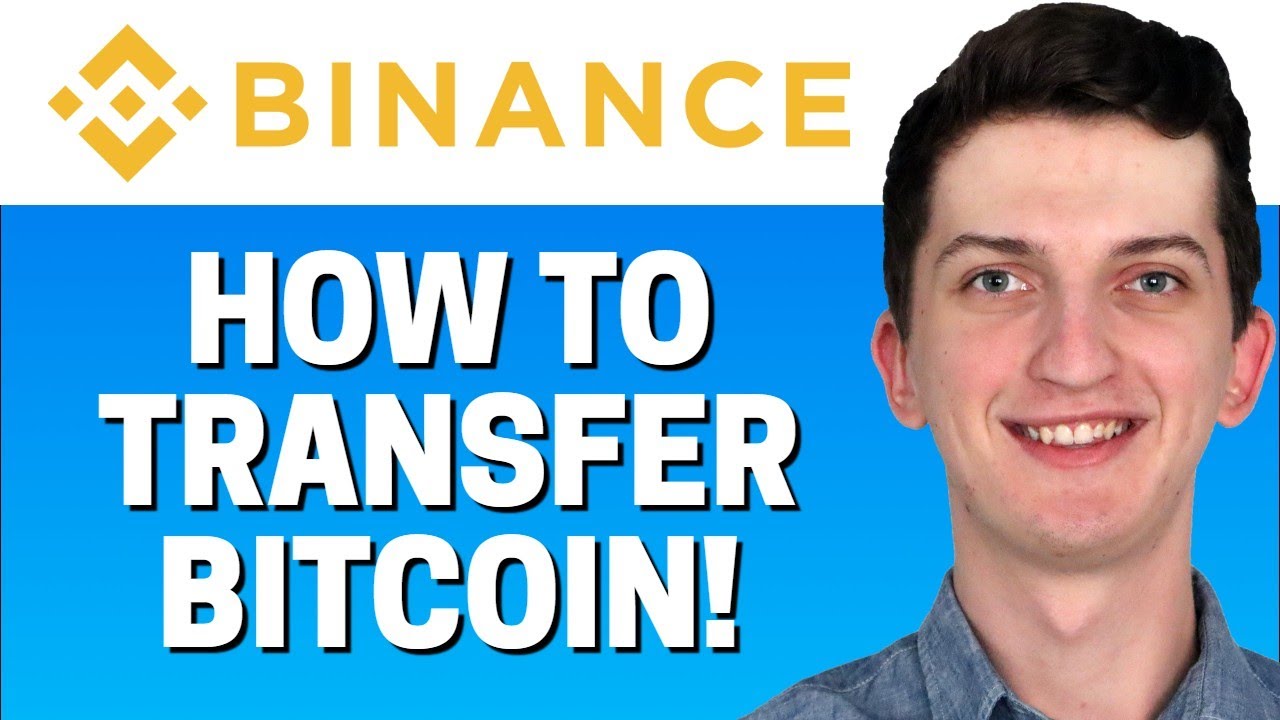 How To Transfer Bitcoin From Binance To Another Exchange - YouTube