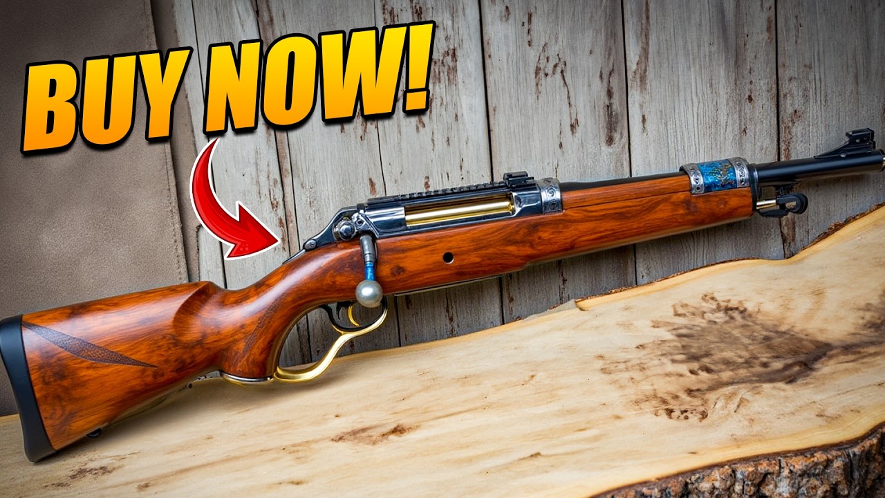 BEST Control Round Feed Rifle for YOUR MONEY... Before They’re GONE ...