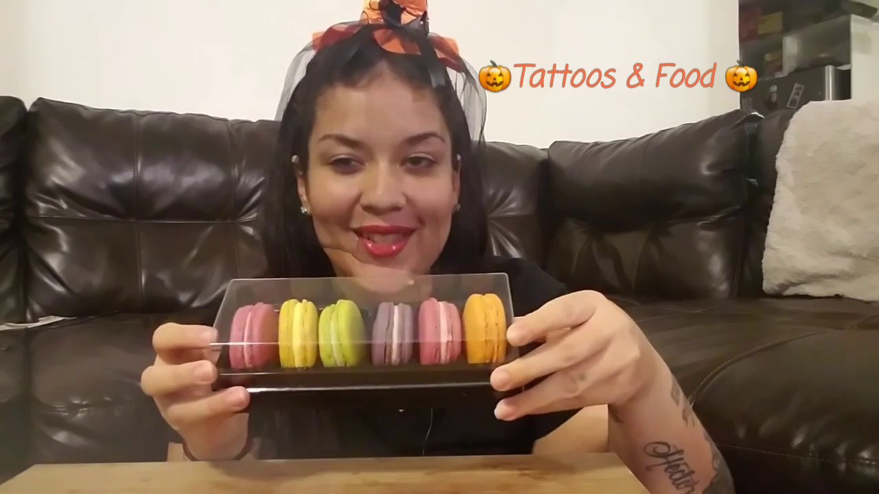Publix macaroons review MUKBANG - YouTube