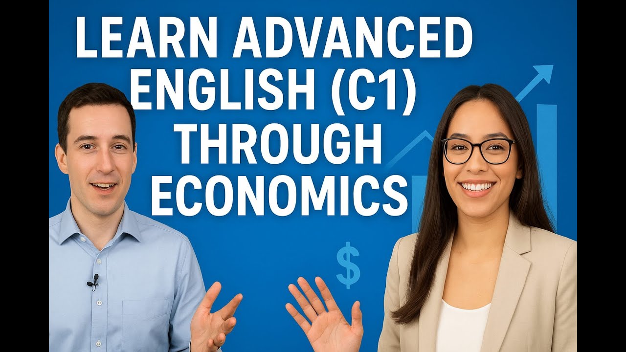 Learn Advanced English (C1) Through Economics | Real-World Vocabulary ...