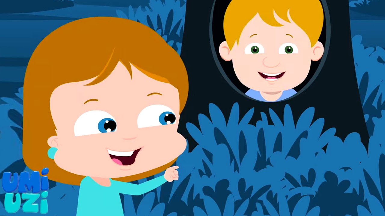 Cache Cache Chanson + Plus Comptines en Français - Umi Uzi - YouTube