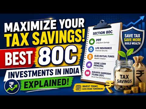Maximize Your Tax Savings: Best 80C Investments in India Explained!