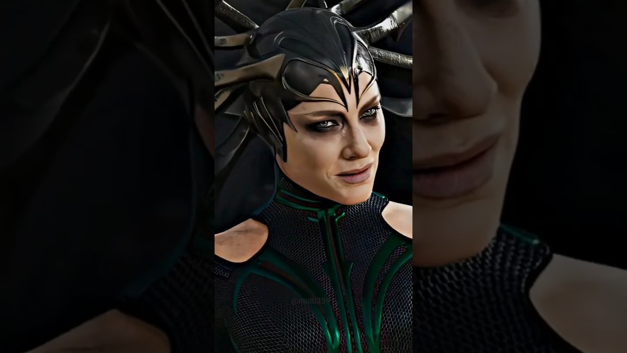Hela the goddess of death edit #hela #marvel #avengers #thor # ...