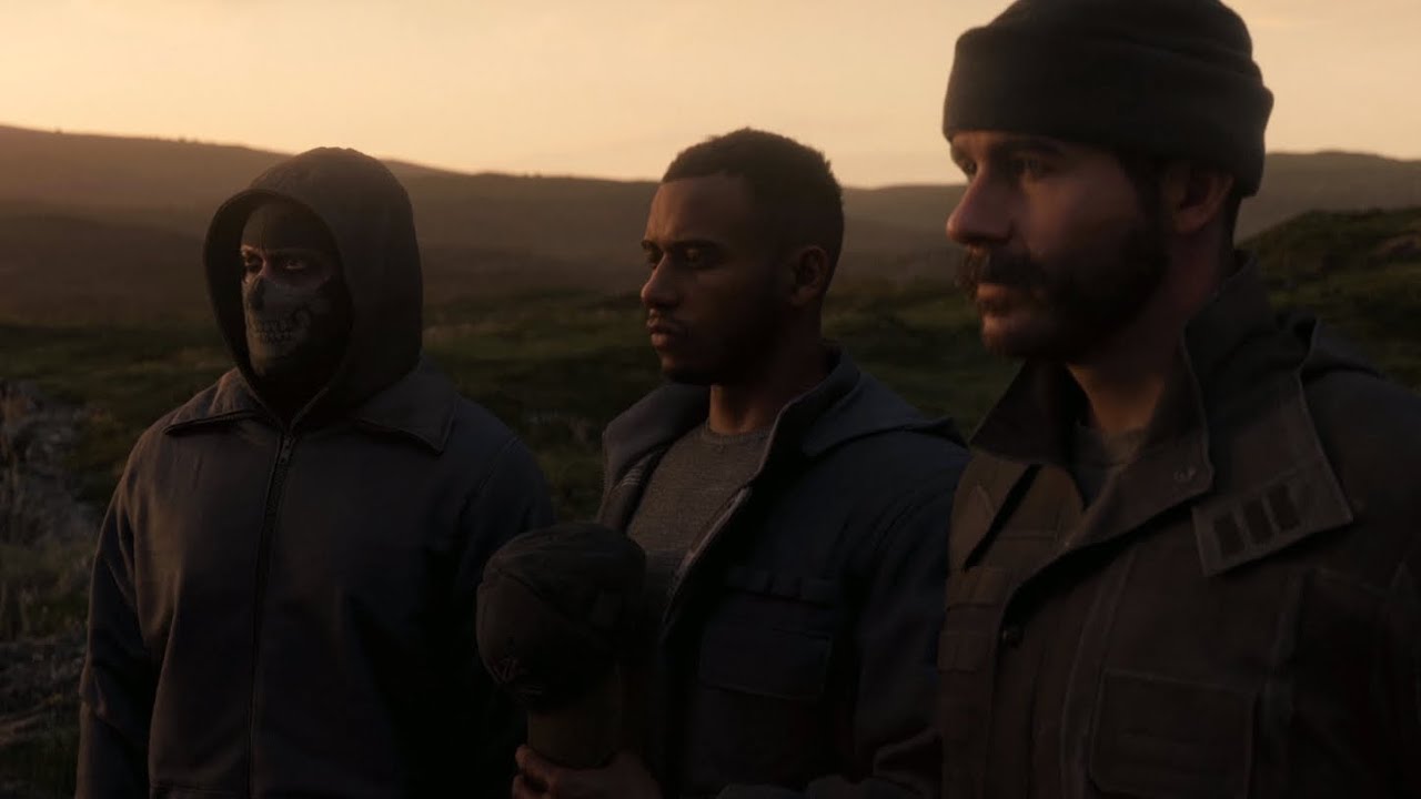 Soap & General Shepherd Death Scene [4K 60FPS] No Commentary. - YouTube