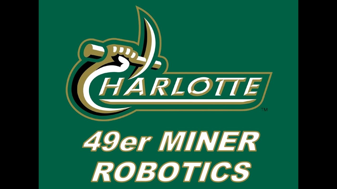 2021 49er Miner Robotics Team - YouTube