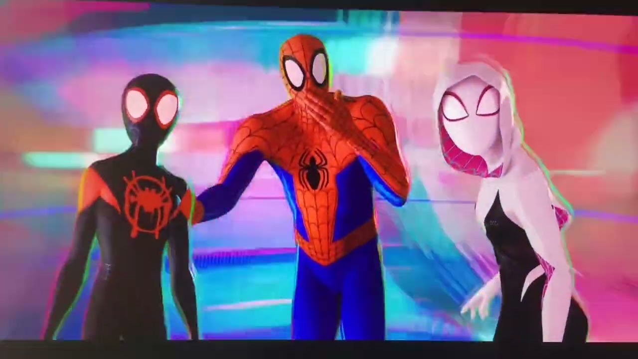 Sky’s adventures of Spider man into the spider verse scene 11 final ...