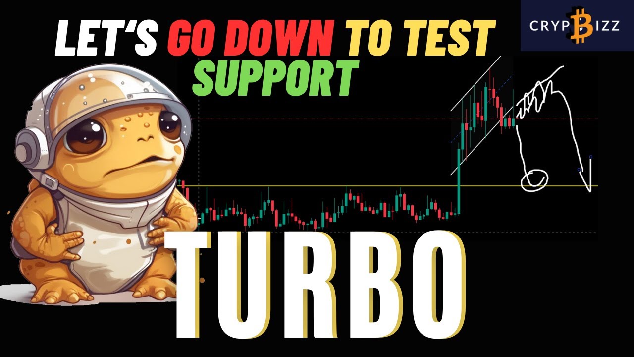 🐸 Turbo Coin TURBO Let's Go Down To Test Support! - Technical Analysis ...