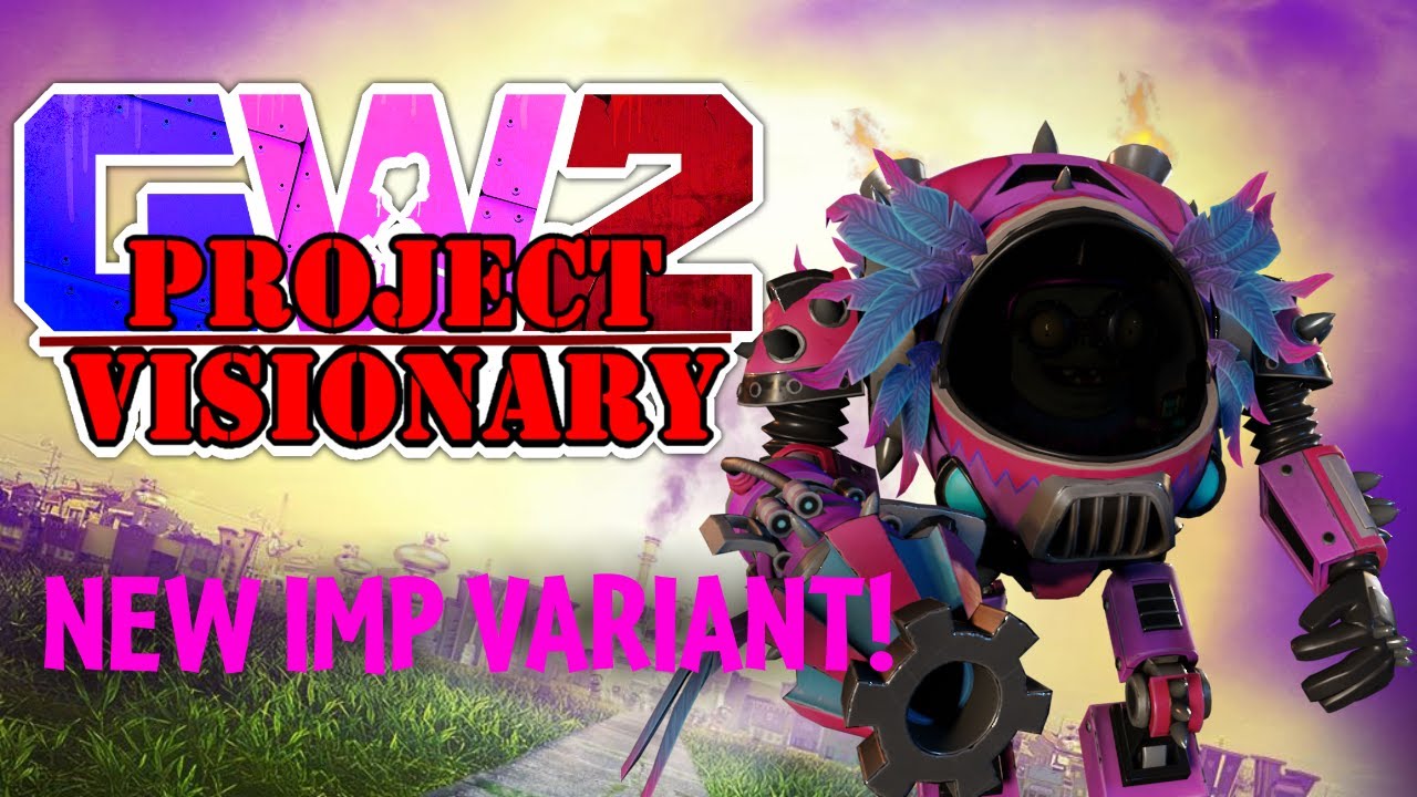 NEW IMP VARIANT | GW2 Project Visionary - YouTube