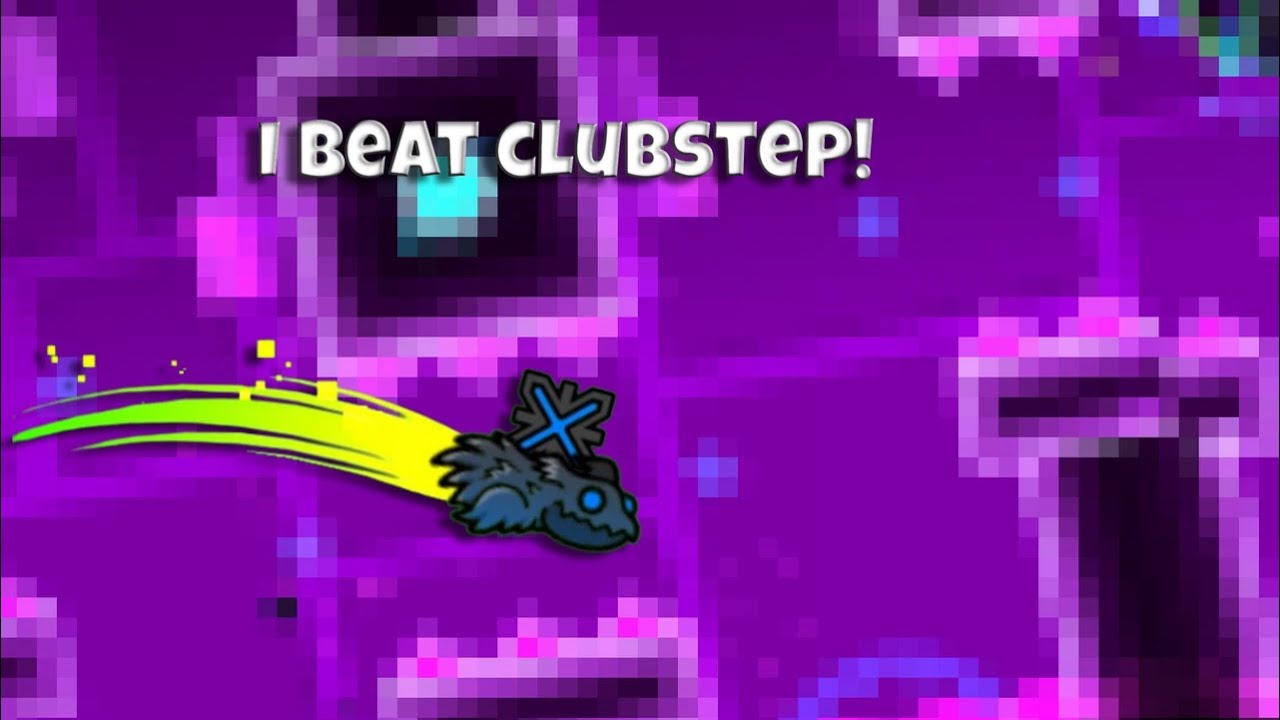 I BEAT CLUBSTEP! Geometry Dash - YouTube