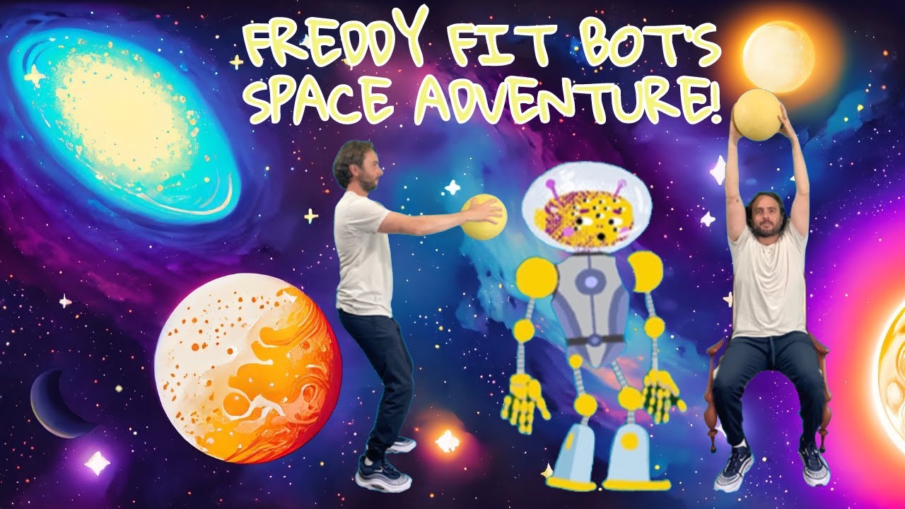 Space Fitness Adventure For Kids! 💪 🚀🤖 | Movement Activity | Brain ...