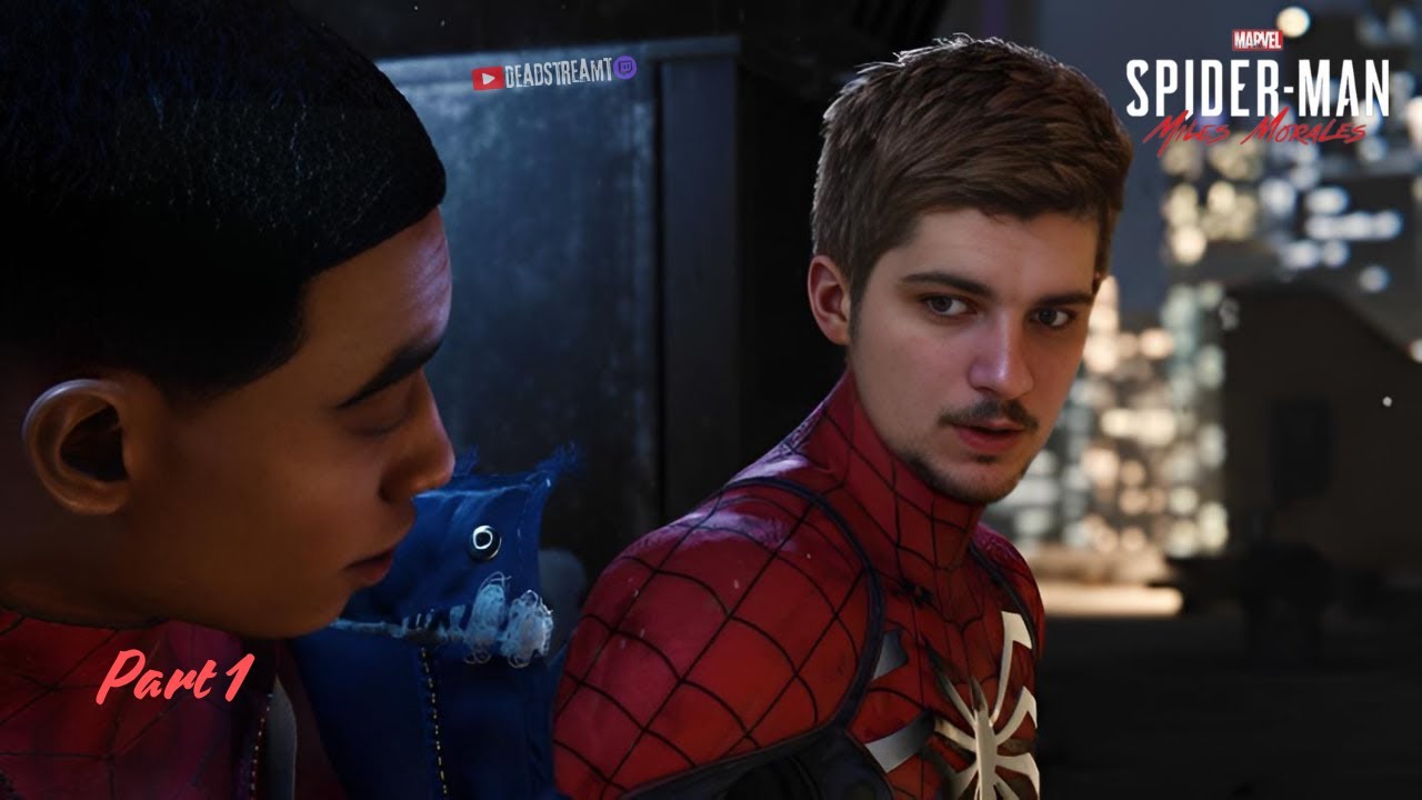 Прохождение Marvel’s Spider-Man: Miles Morales [part #1] - YouTube