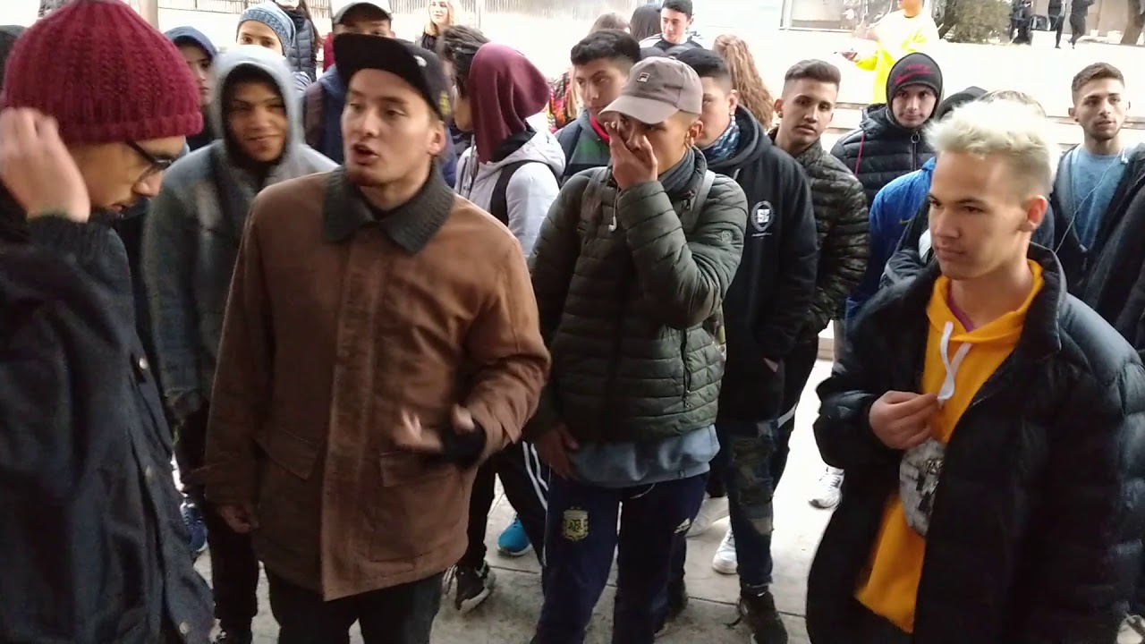 MIDFING vs LIL GALI vs MRC - 8vos Fecha 4 (Temporada 2019) - Rap School ...