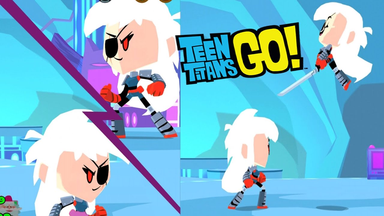 Teeny Titans - A Teen Titans Go! Gameplay Mr. Chibi, Santa & Rose ...