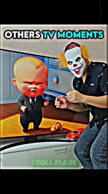 Other Tv Moments vs This Guy☠️ #trollface #shorts - YouTube