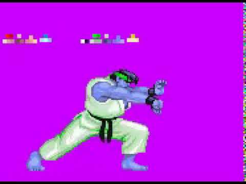 ryu sprite animation - YouTube