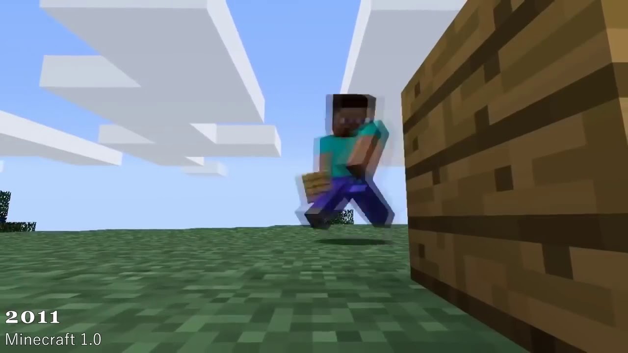 Evolution of Minecraft 2009 2019 - YouTube