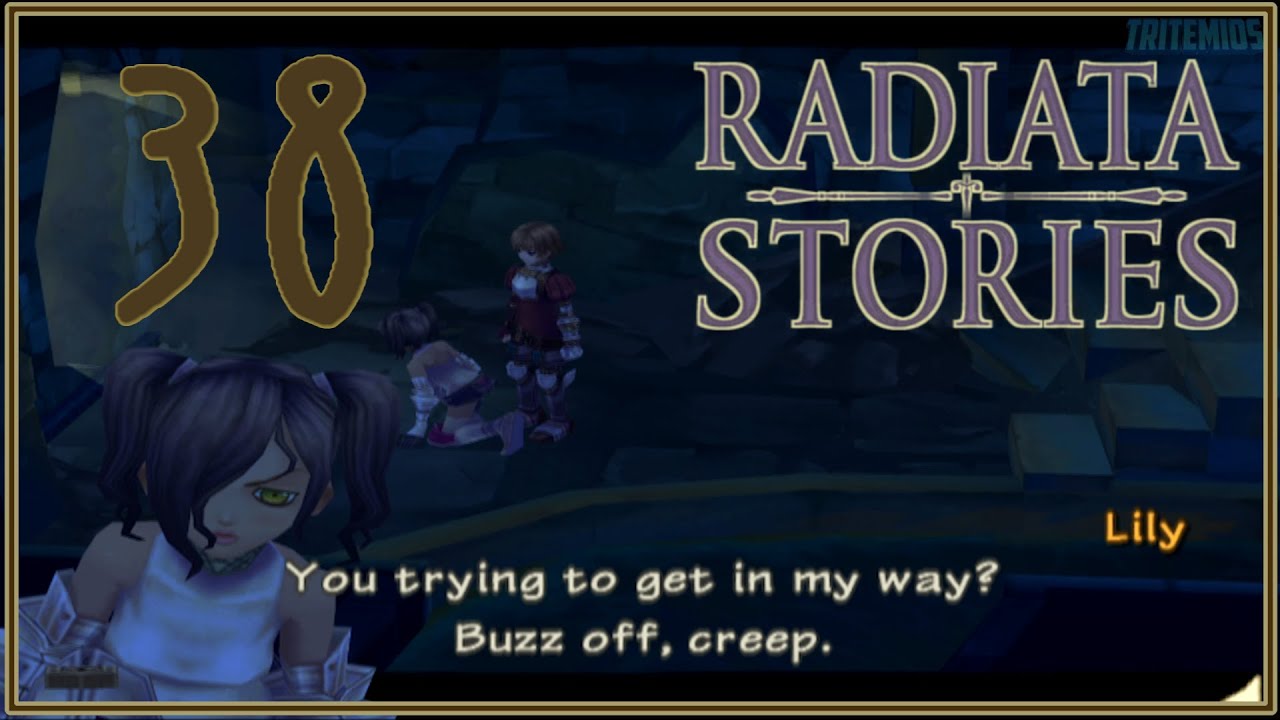 Radiata Stories #38 - Path of the Spider & Lily Recruitment - (No Commentary) - YouTube