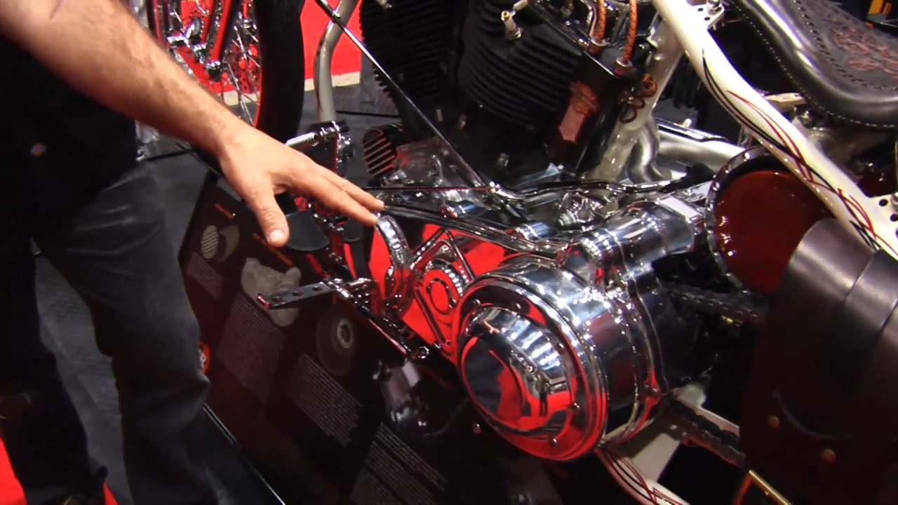 Baker Drivetrain Line-up for 2011 presented by J&P Cycles @ V-Twin Expo ...