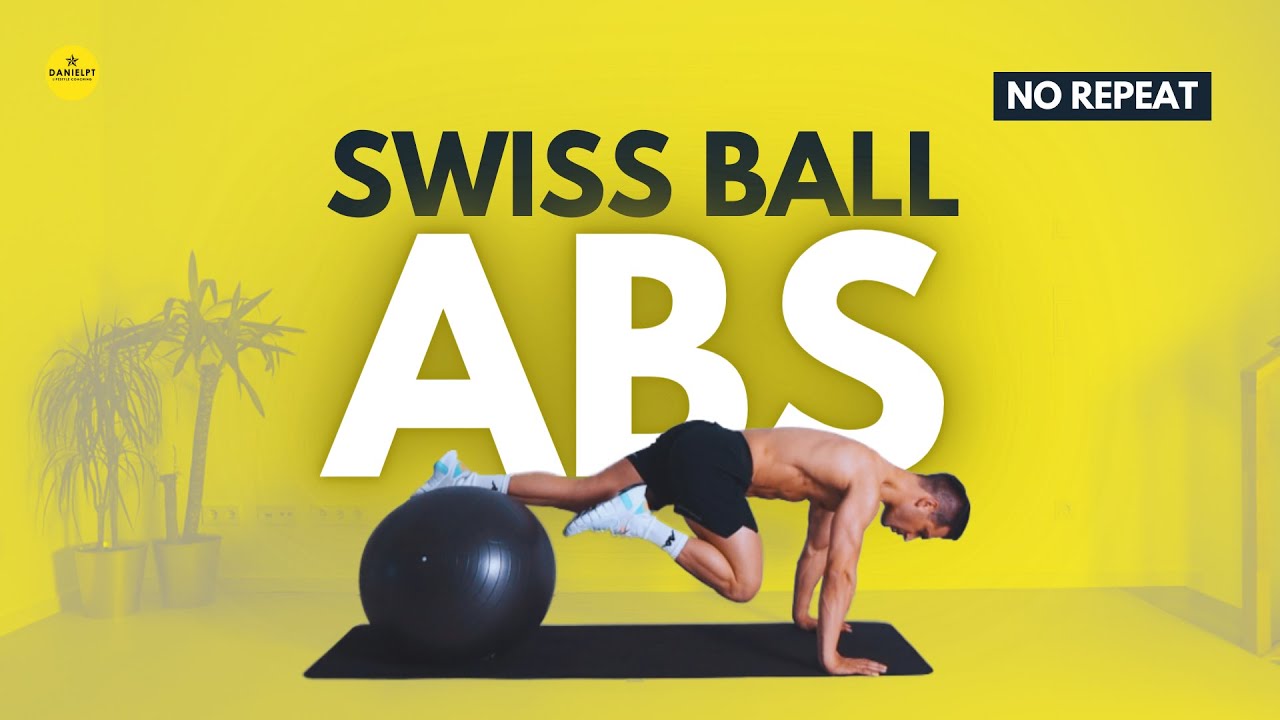 No Repeat Core Stability Workout with Physioball - YouTube