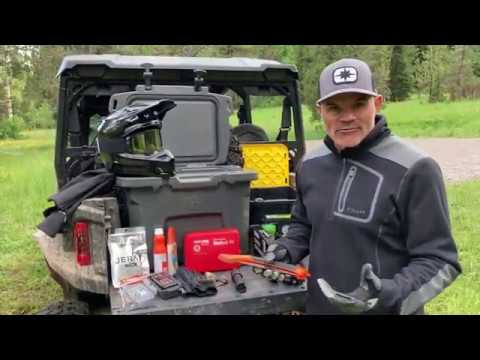 Weekend Riding Essentials with Dan Adams | Polaris Off Road Vehicles ...