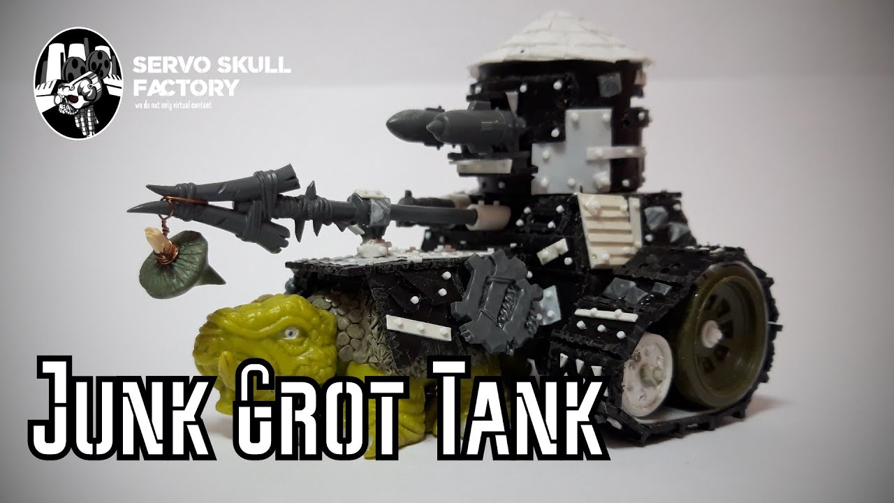 Junk Grot Tank - YouTube