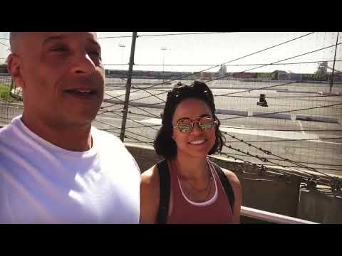 Shane Diesel in LA for Shooting of Fast F9