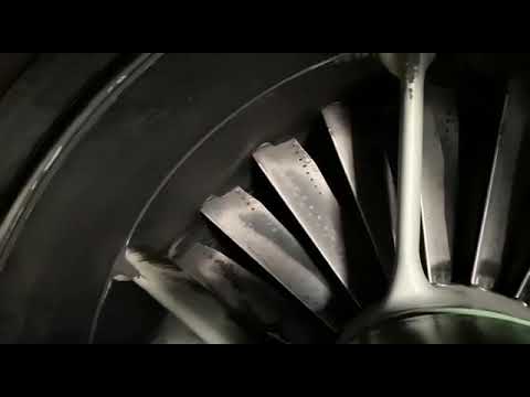 GT- Online Compressor washing - YouTube