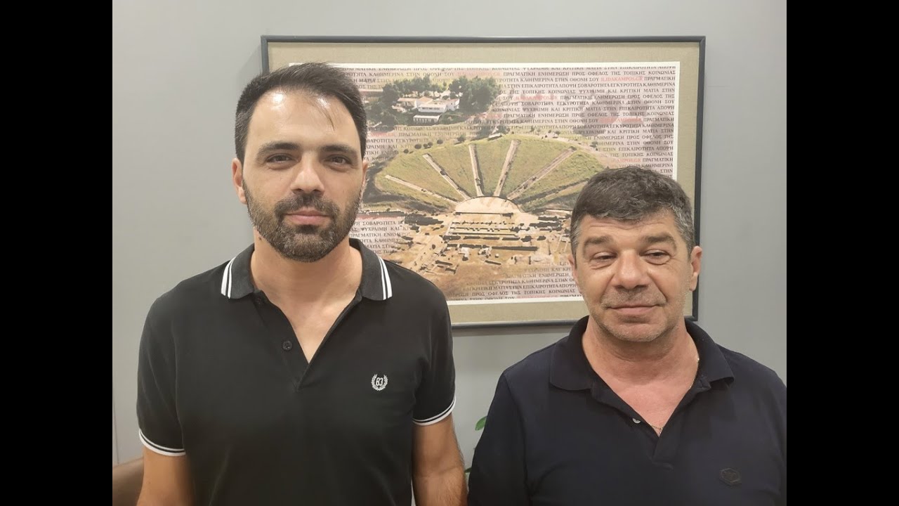 Συνέντευξη Φώτη Νικολόπουλου στο "Ηλιδα Κάμπος news" - YouTube