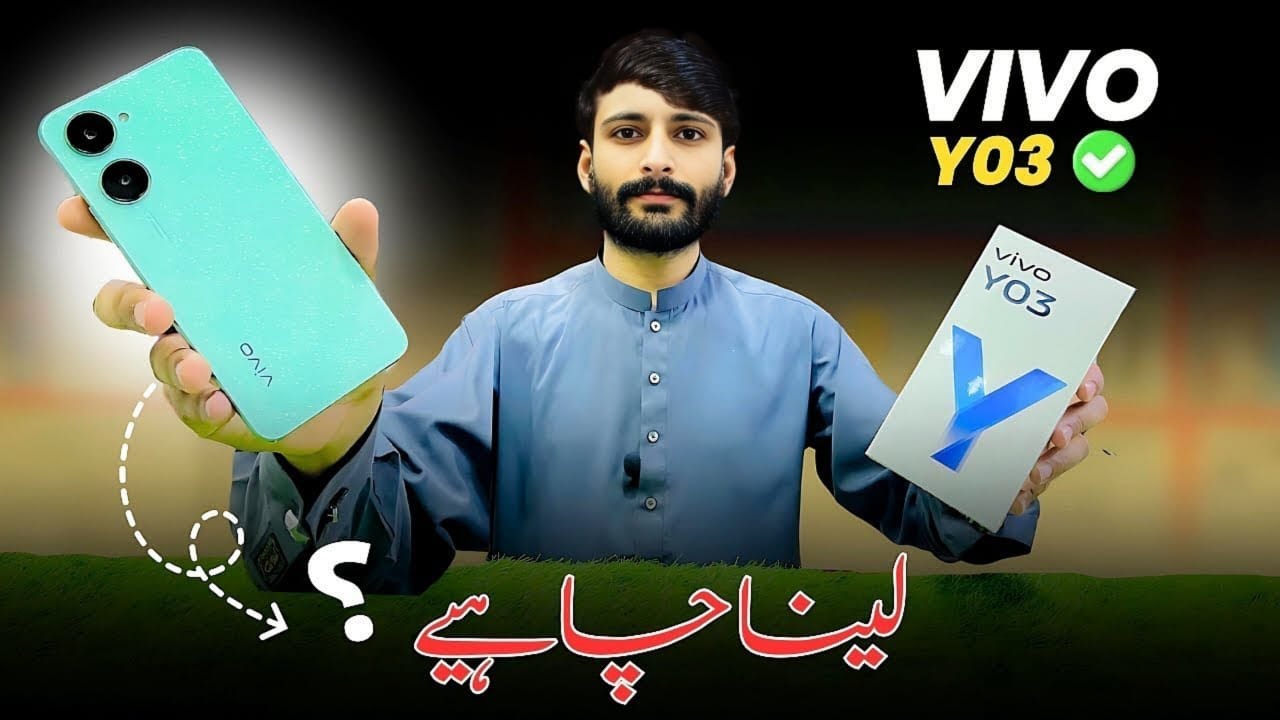 Aj Mobile Ka Review krwa diya Vivo Y03 Unboxing 🤩 - YouTube