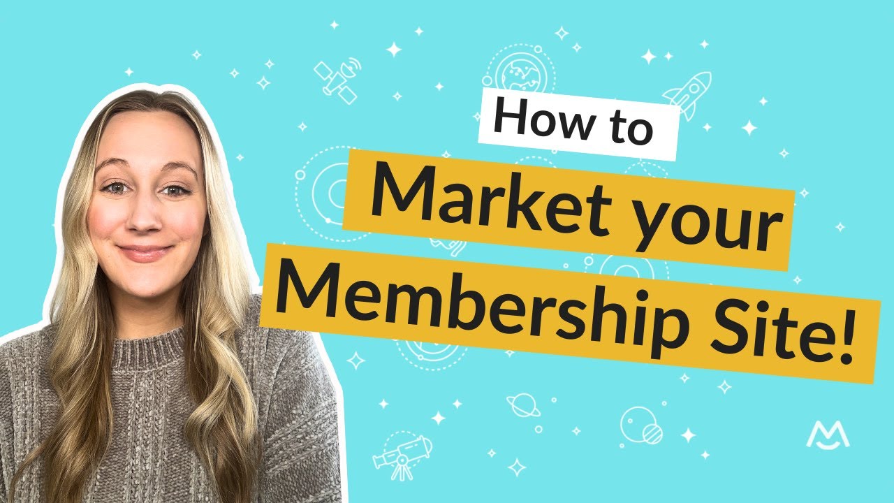 How to Market Your Membership Site & Get More Paying Members! - YouTube