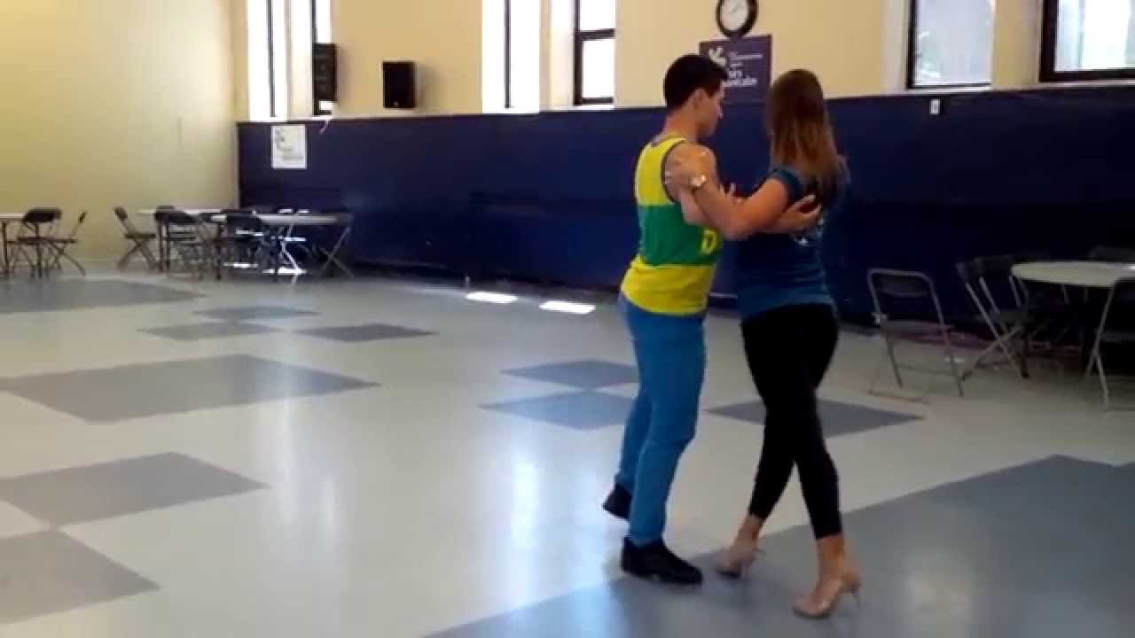 Éric Marrapodi and Carolina Parpinelli zouk - YouTube