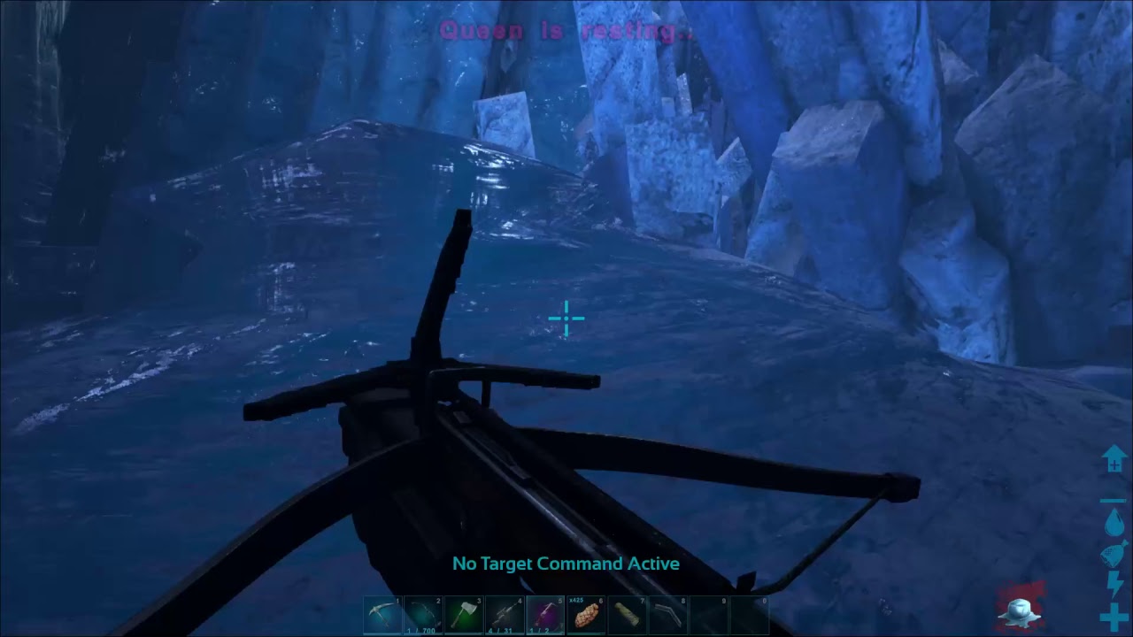 Ark Survival Evolved - Ragnarok - Ледяной Червь (Ice Worm) - YouTube