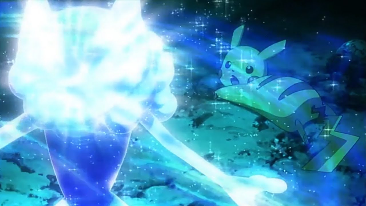 Ash's Frogadier evolves into Greninja! - YouTube