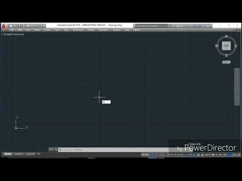 2D Scissors using AutoCAD - YouTube