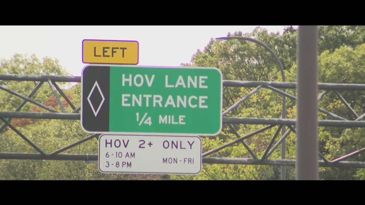 New York’s HOV lane rules change: Here’s how - YouTube