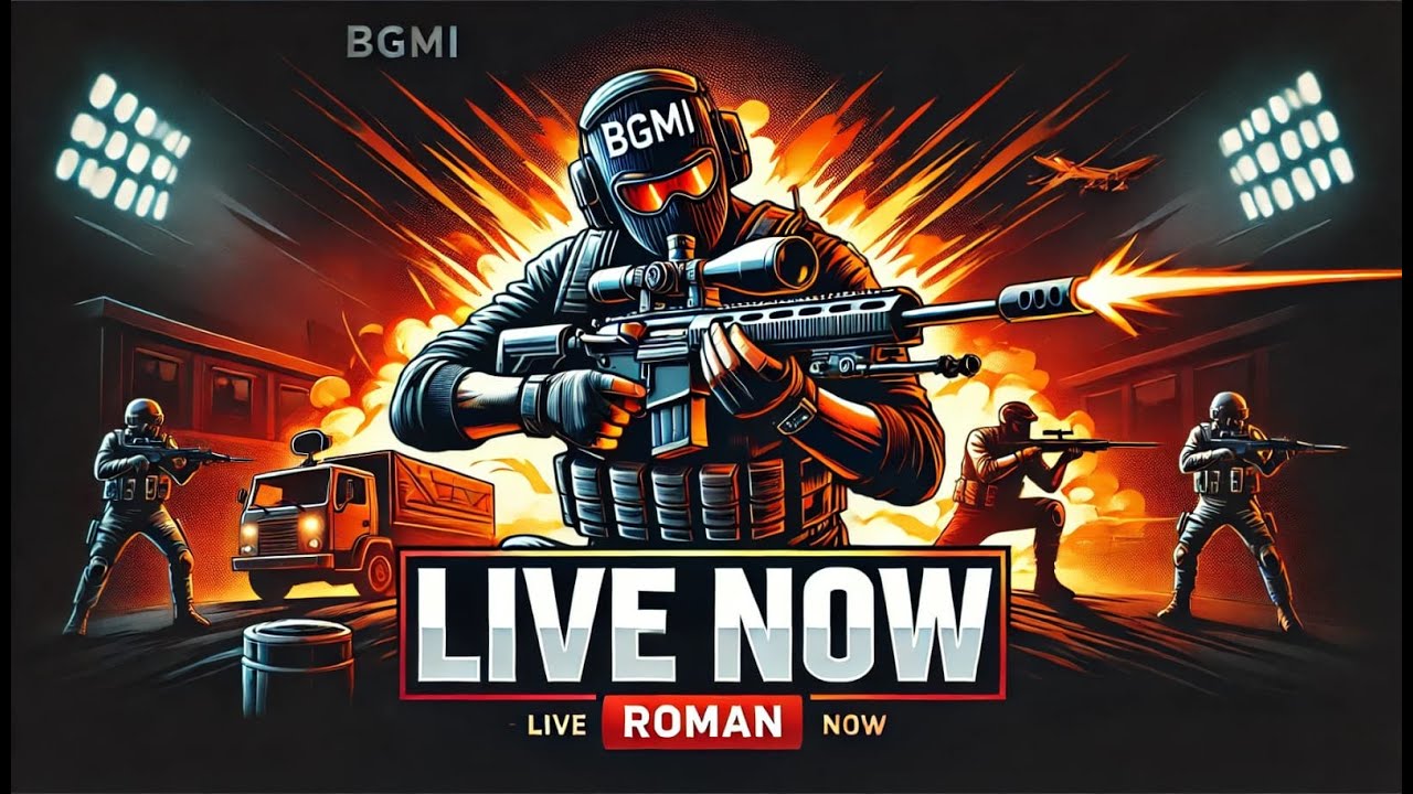 “Relax & Rush 💥 | BGMI Normal Matches Live” - YouTube