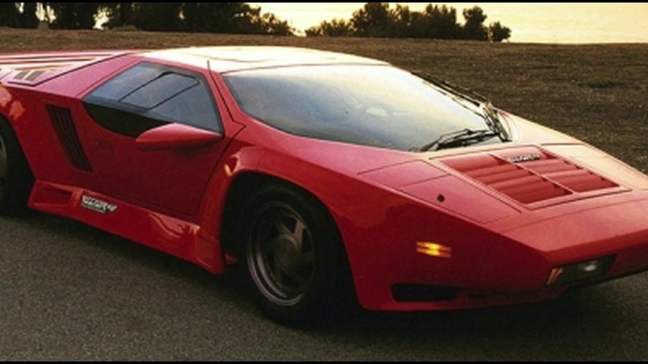 COOL!!Vector W8 Twin Turbo (w/ engine start, short drive) - YouTube