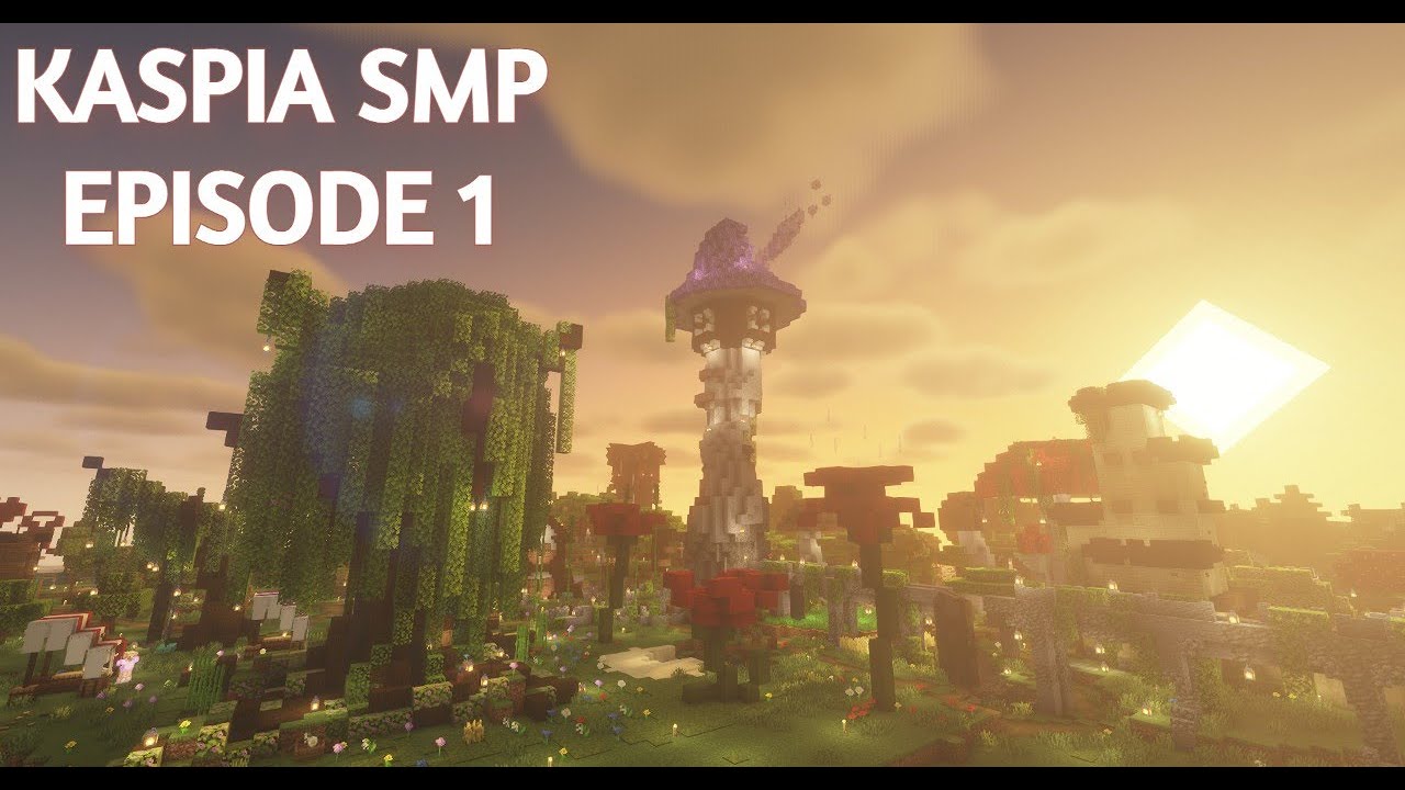 I joined a Minecraft Lore SMP (Kaspia SMP Ep.1) - YouTube