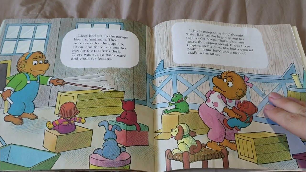 The Berenstain Bears: Trouble with Friends By Stan and Jan Berenstain ...