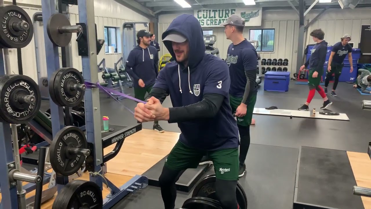 Anti Rotation Press with Band - YouTube