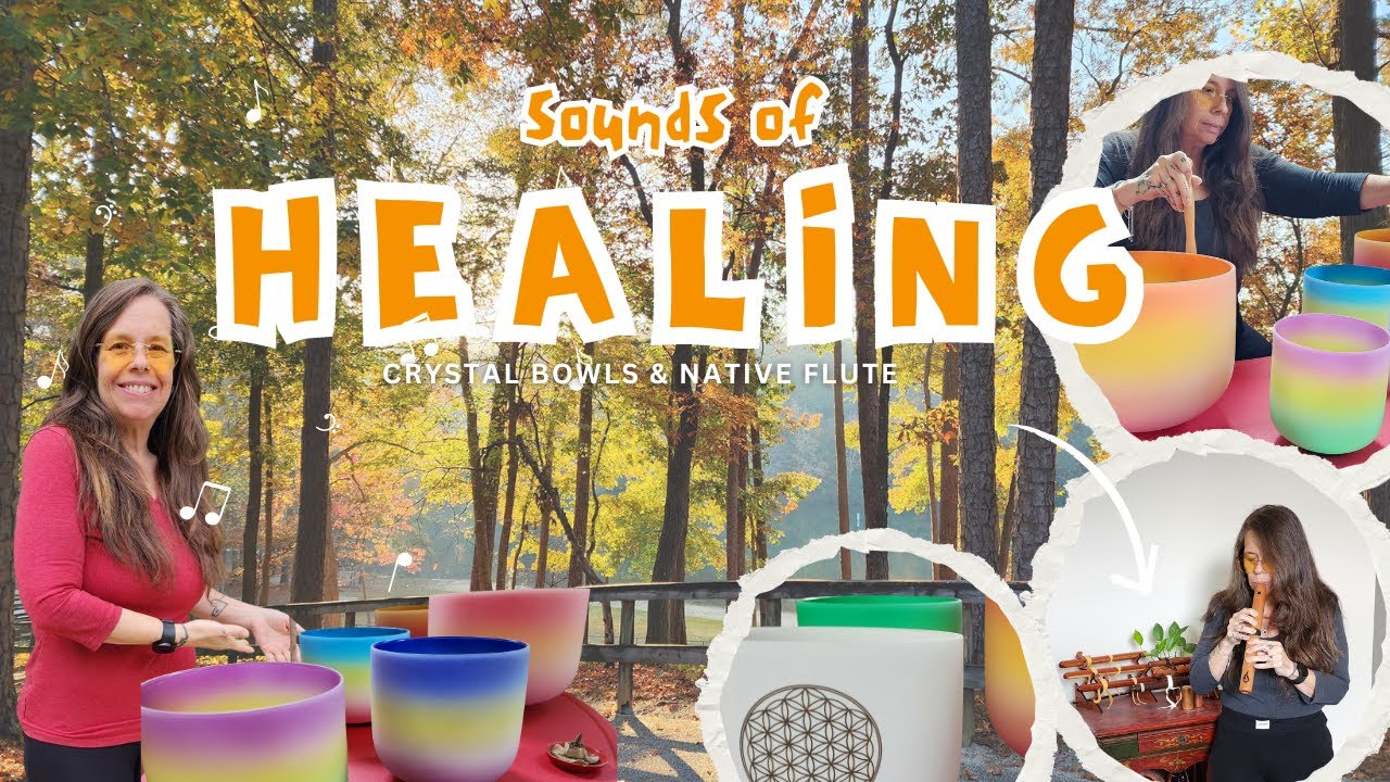 Crystal Bowl Session Chakra refocus: Neck, shoulders, mid, and lower ...